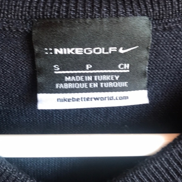 Nike | Sweaters | Nike Golf Sweater Vest | Poshmark